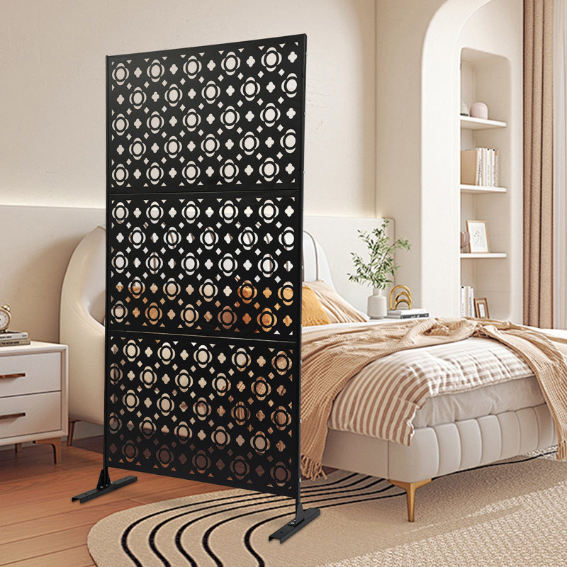 FRONG Decorative Panels Privacy Screen | Wayfair