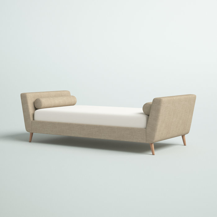 George Oliver Forkey Upholstered Daybed & Reviews | Wayfair