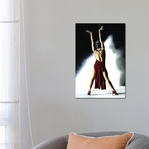 Canora Grey Samba Celebration by Richard Young - Wrapped Canvas Print ...