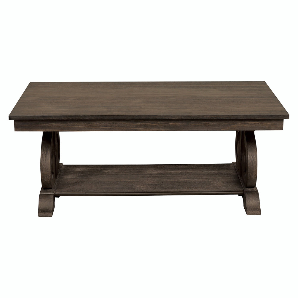 Darby Home Co Aiso Solid Wood Single Coffee Table | Wayfair