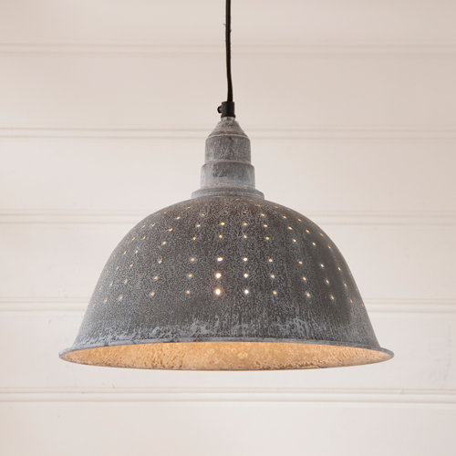 Gracie Oaks Kyha 1 - Light Single Dome Pendant with No Secondary Or ...