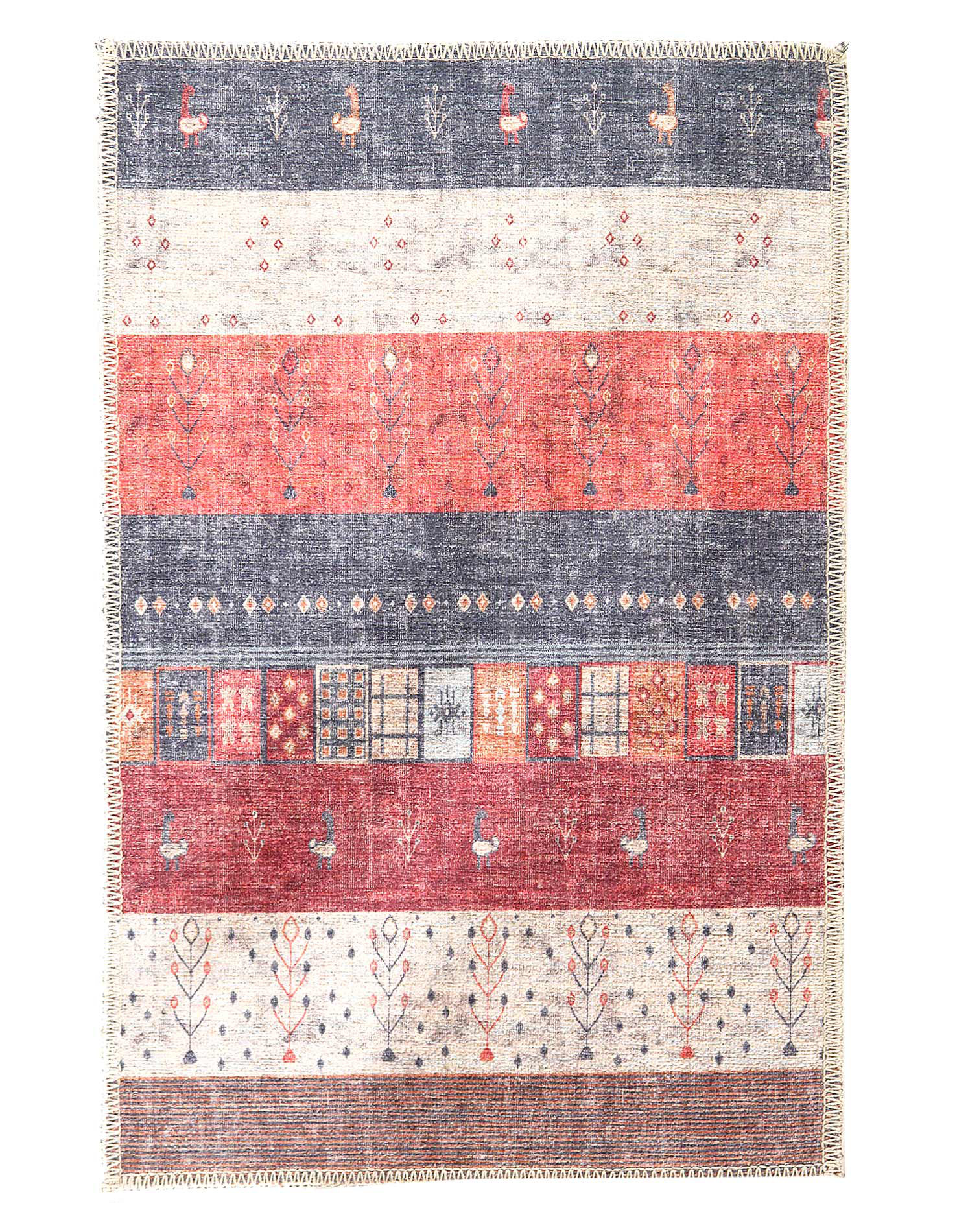 Bungalow Rose Modern Broad loom Rug 1'7"X 2'6' | Wayfair