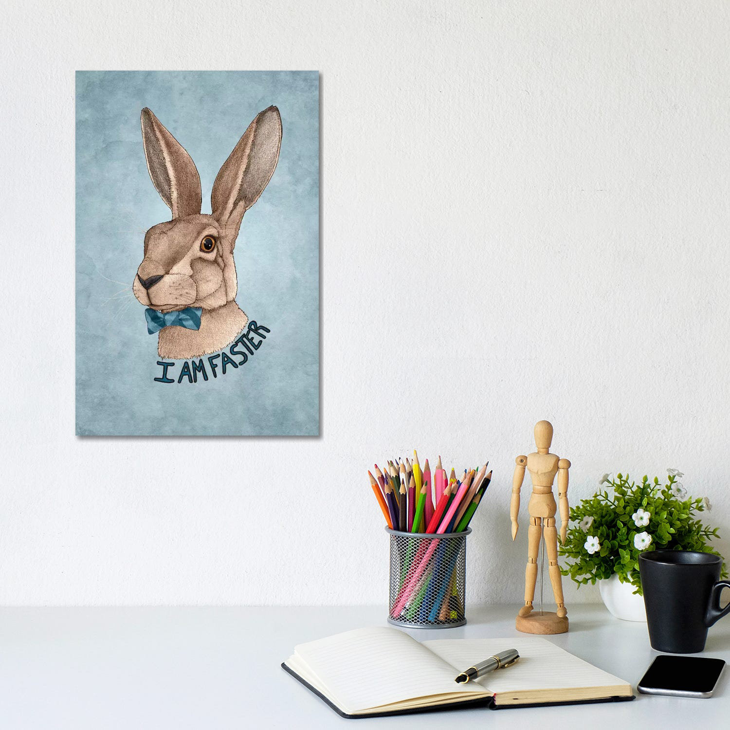 Happy Larry Mr. Hare Is Faster | Wayfair.co.uk