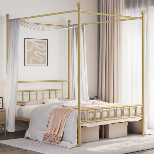 Canopy Gold Beds You'll Love | Wayfair