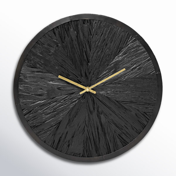 Laurel Foundry Modern Farmhouse® Stephany 16" Wall Clock & Reviews ...