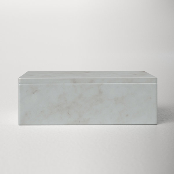 AllModern Matheson Handmade Marble Decorative Box & Reviews | Wayfair