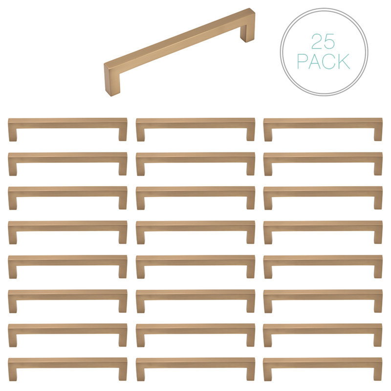 Eddington Lane Square 5 1/16" Center to Center Bar Pull Multipack ...