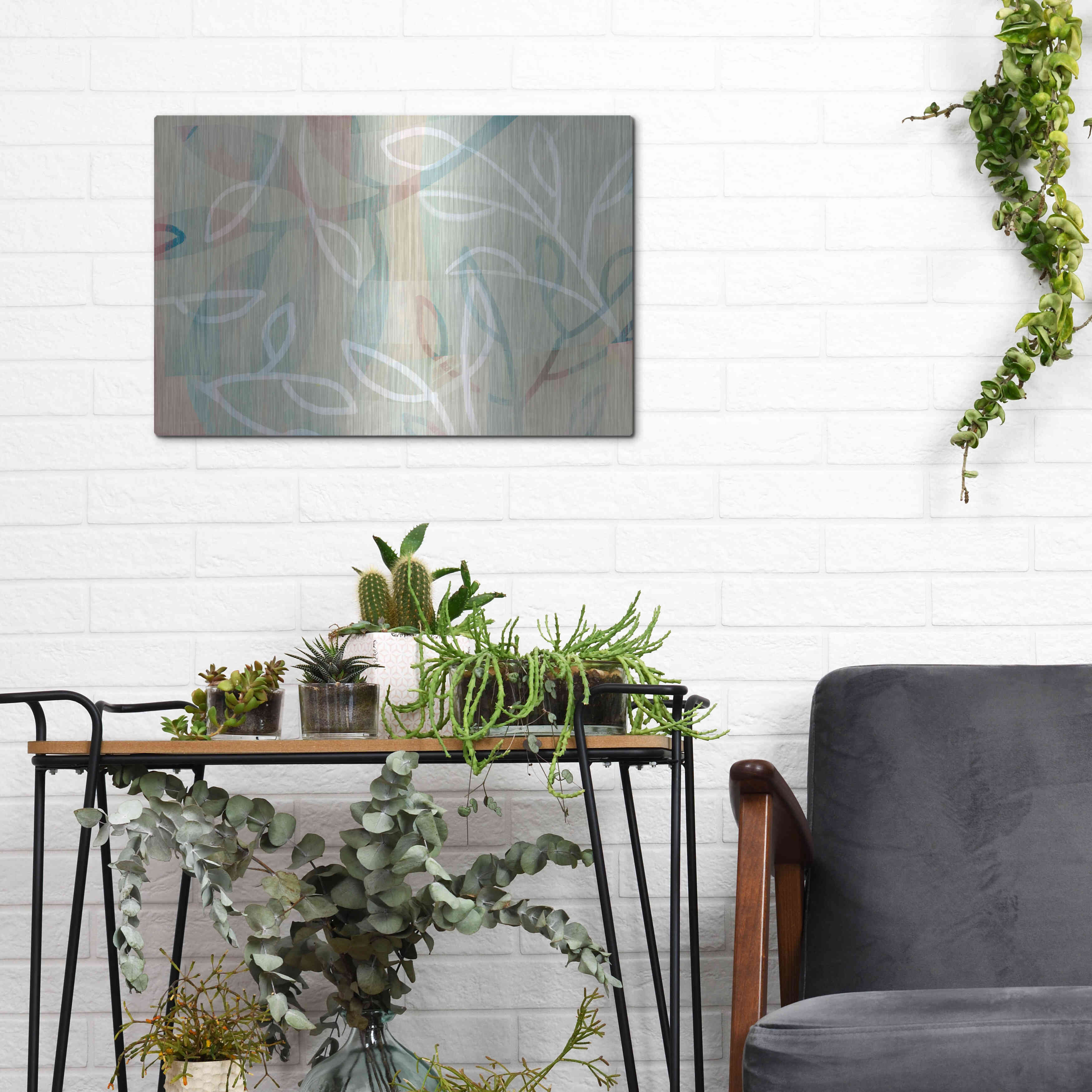 Latitude Run® Agnes' by Delores Naskrent Metal Wall Art | Wayfair