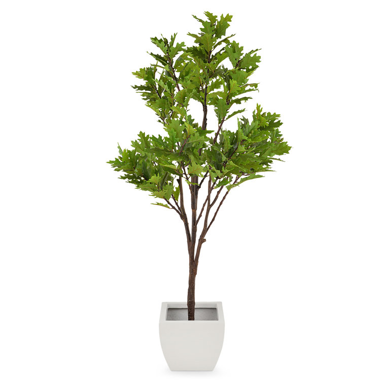 The Seasonal Aisle 180cm Tree in Pot | Wayfair.co.uk
