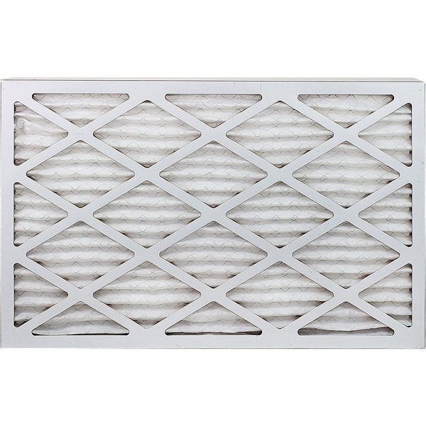 Filterbuy 16x30x1 Air Filter MERV 13, Pleated HVAC AC Furnace Filters ...