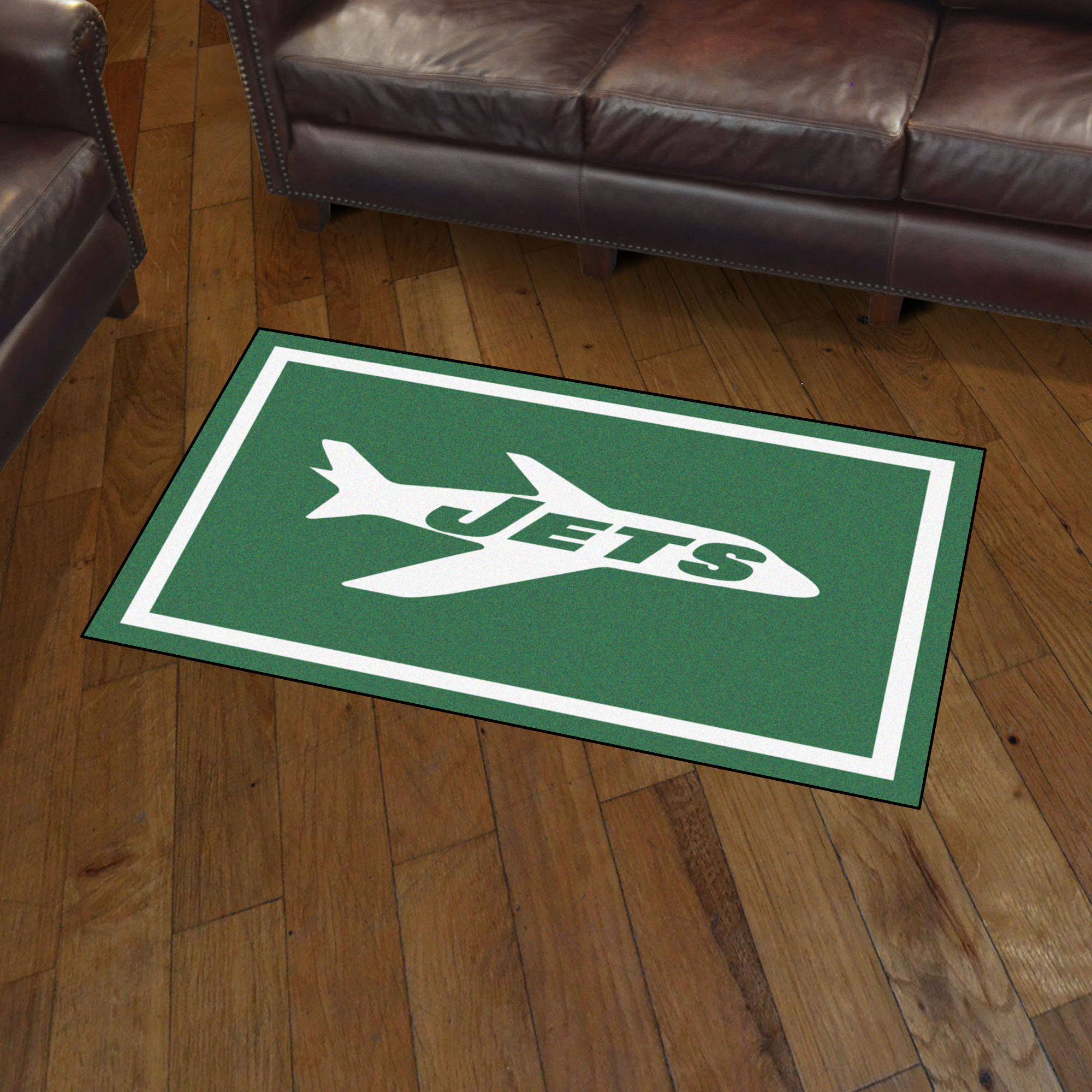 FANMATS New York Jets Vintage 3X5 Rug | Wayfair