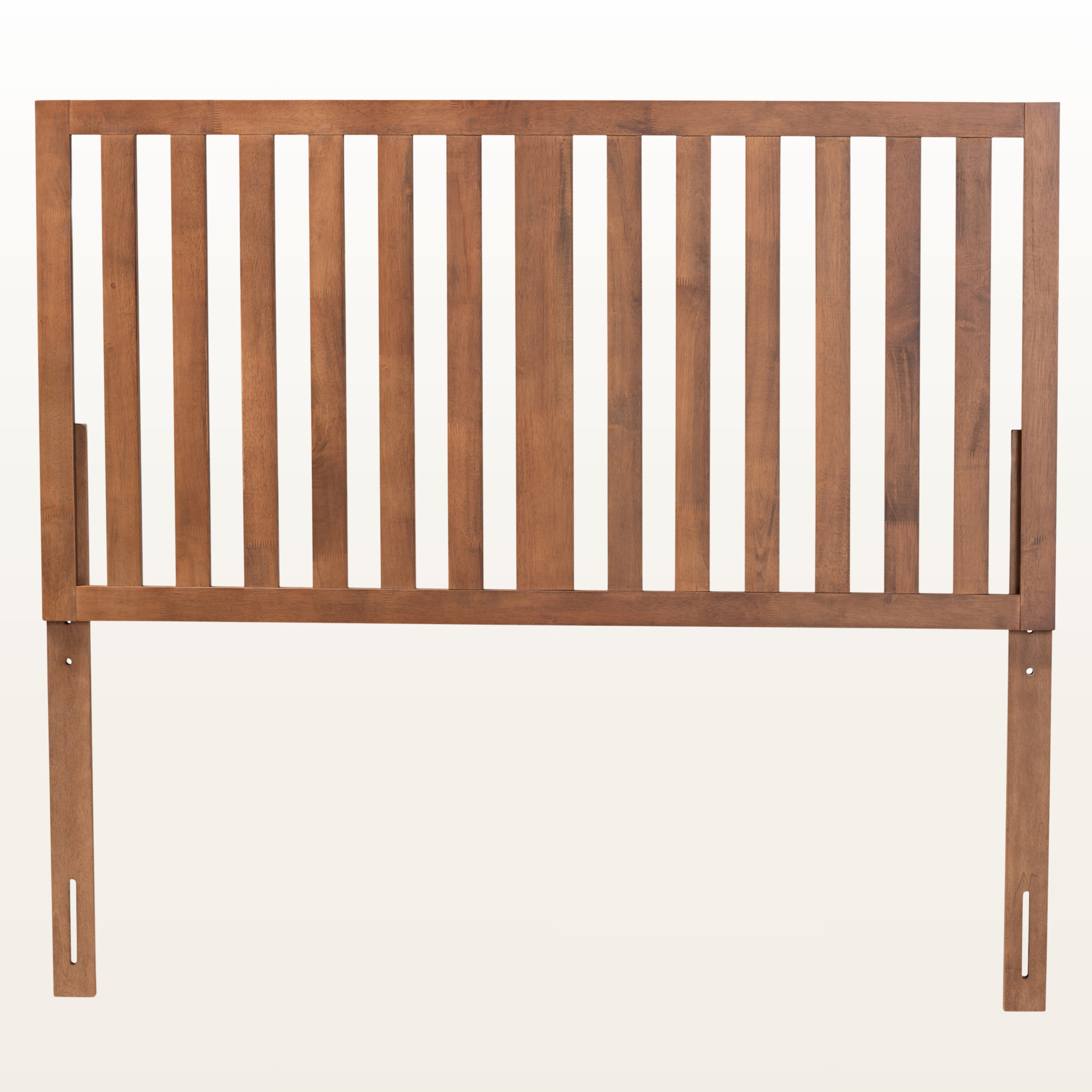 Dovecove Ellison Ash Walnut Finish Headboard | Wayfair