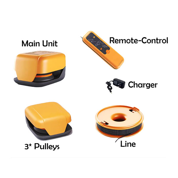 POPRHINO Remote-Control Pet Chase Toy For Outdoor Exercise & Training ...