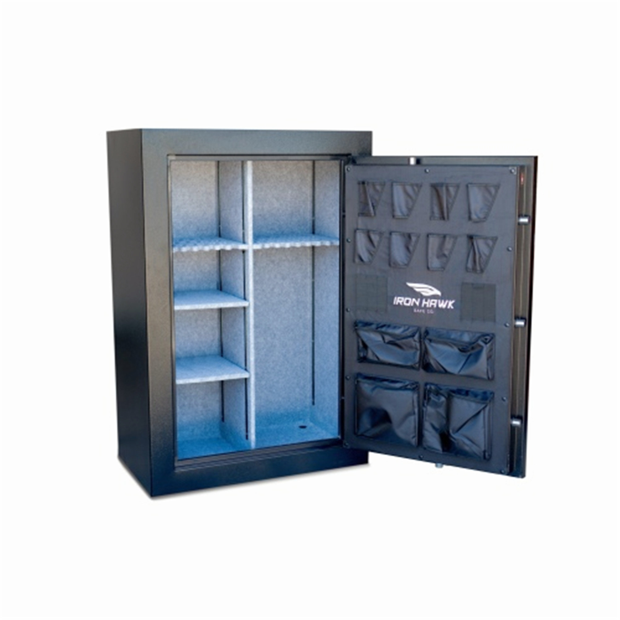 Belleze Adjustable Shelving Gun Safe with Dial Lock | Wayfair