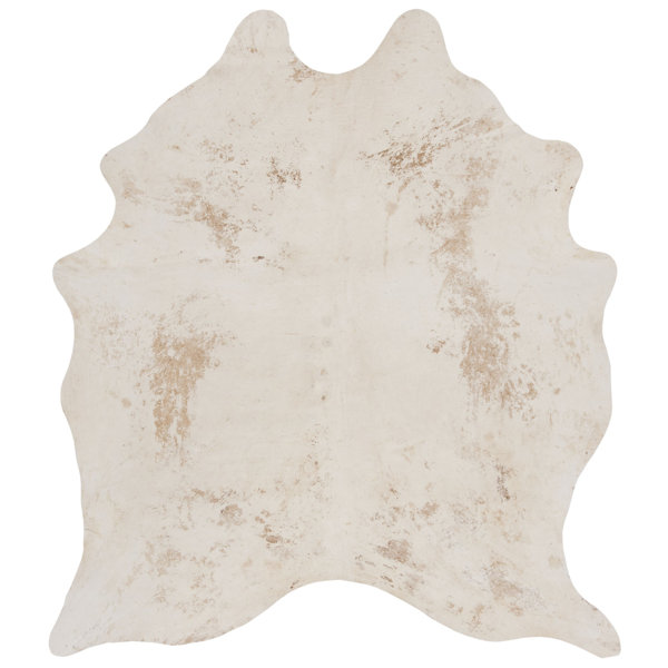 Tan-cowhide-rug | Wayfair