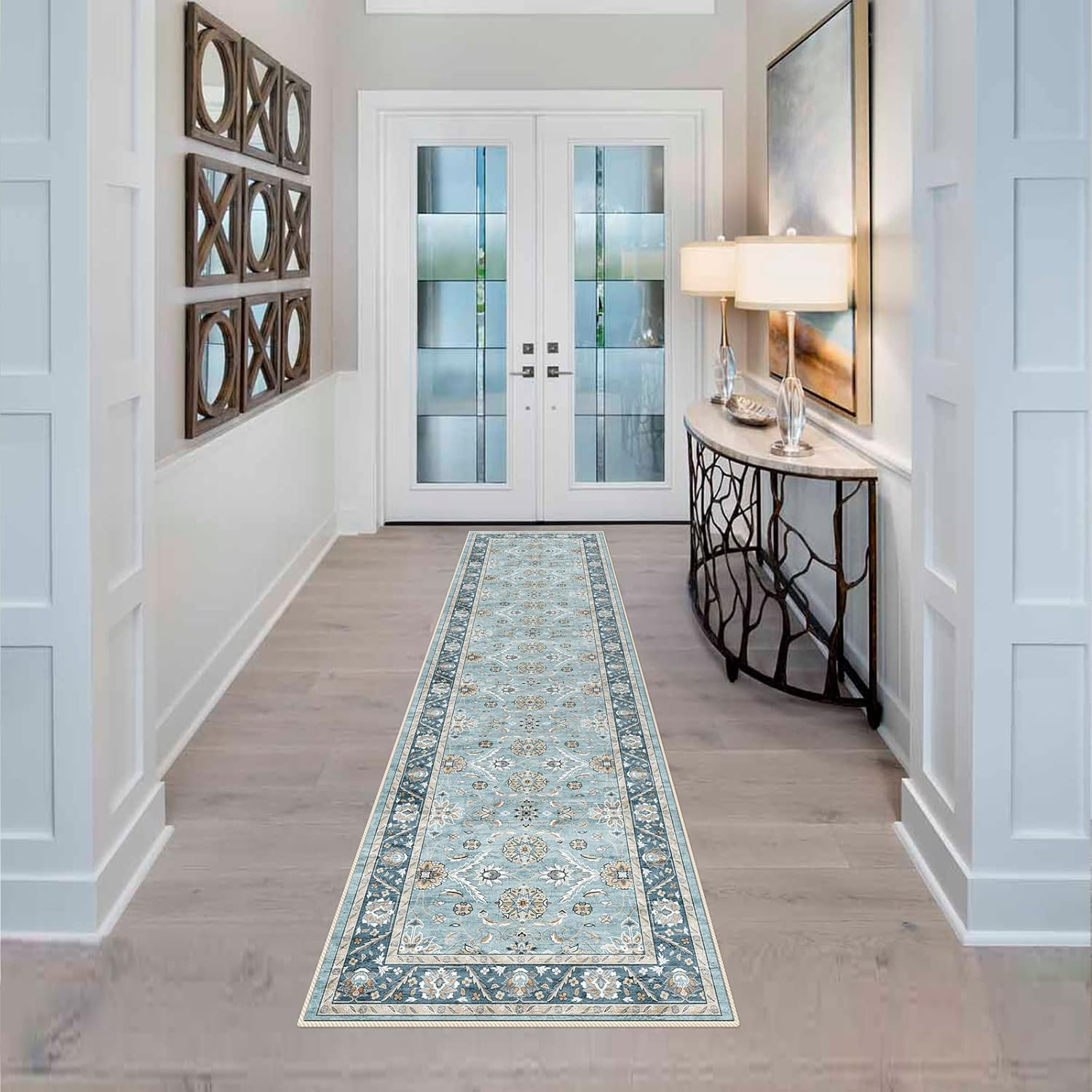 Williston Forge 2 Runner Rus for Hallways Soft Kitchen Rug Non Slip Rug ...