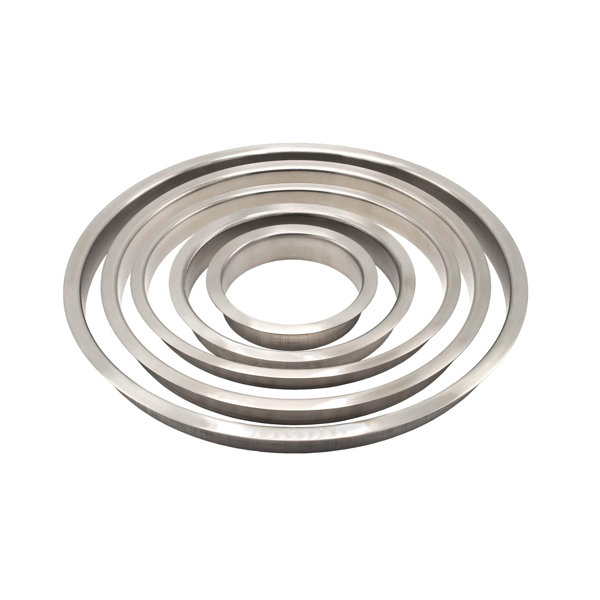 Outwater 304 Polished Stainless Steel Trash Grommets for Countertop ...