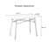 George Oliver Dreda Solid Wood Base Dining Table | Wayfair