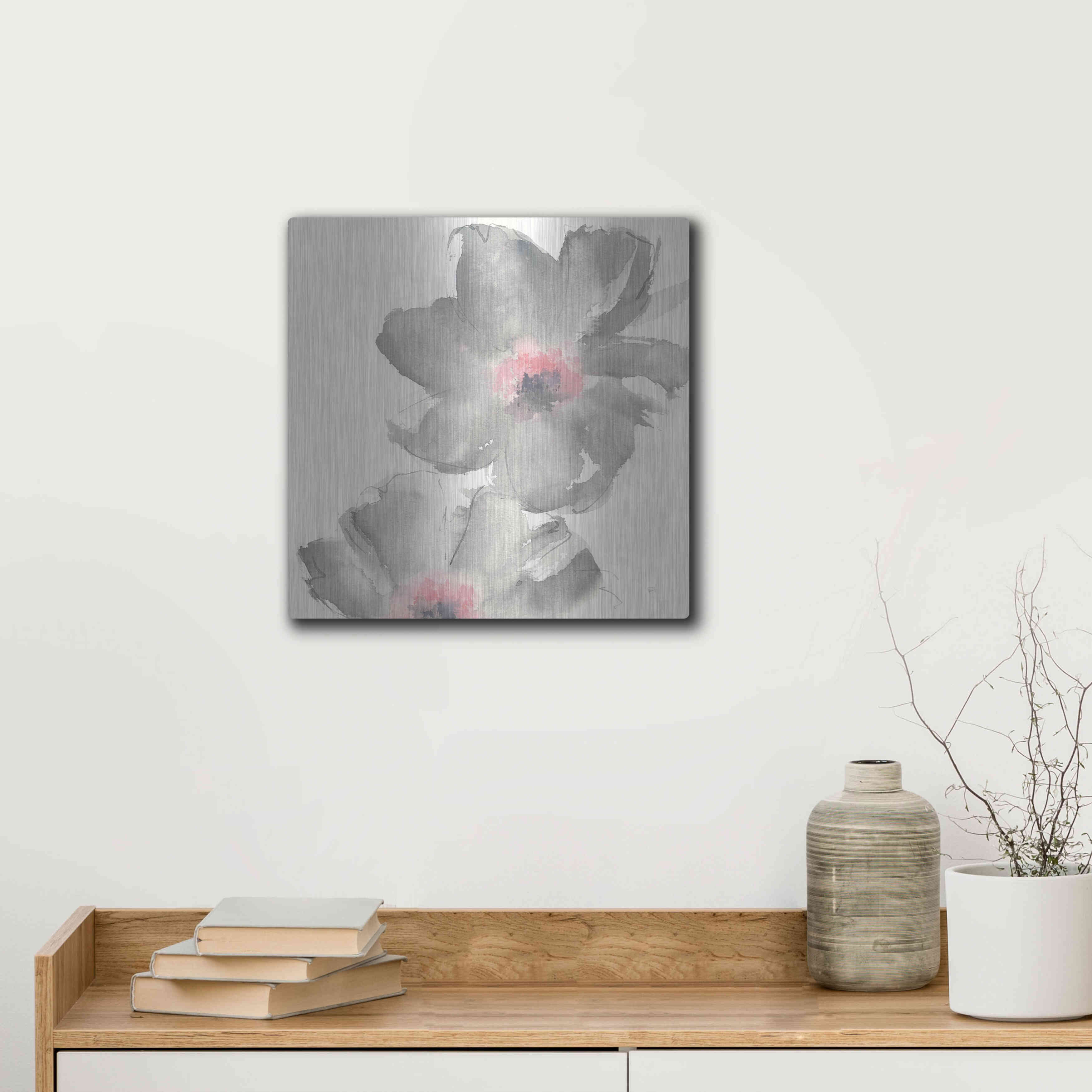 Winston Porter " Gray Blush Cosmos II " by Chris Paschke | Wayfair