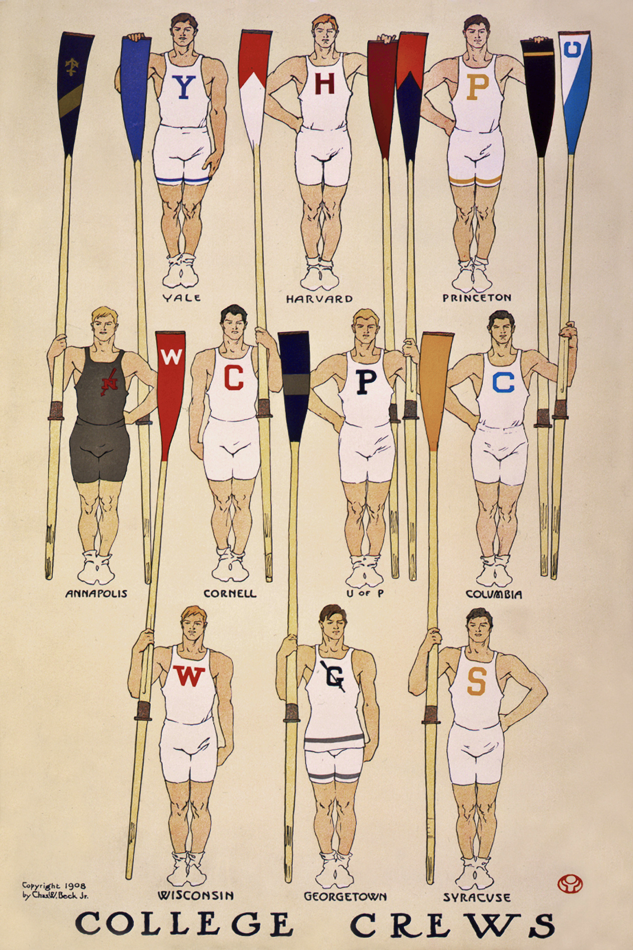 Ebern Designs Vintage College Crews by Graffitee Studios - Wrapped ...