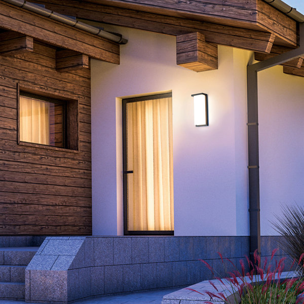WAC Limited Vega LED Indoor Or Outdoor Wall Light | Wayfair
