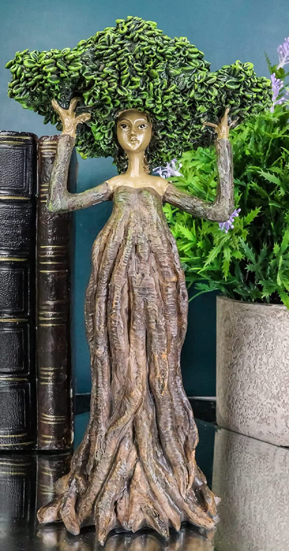 Trinx Whispering Forest Celtic Greenman Tree Woman Gaia Dryad Ent ...