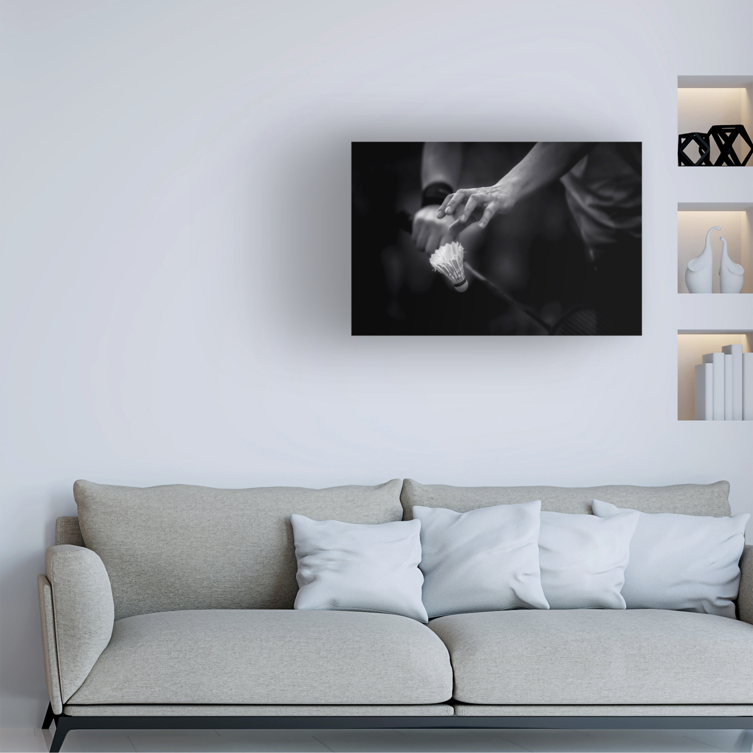 Ebern Designs Bolog Larry Deng Focus Canvas Art | Wayfair