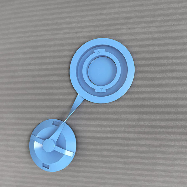 Thomasville Dual Chamber Inflatable and Adjustable Air Wedge Pillow ...