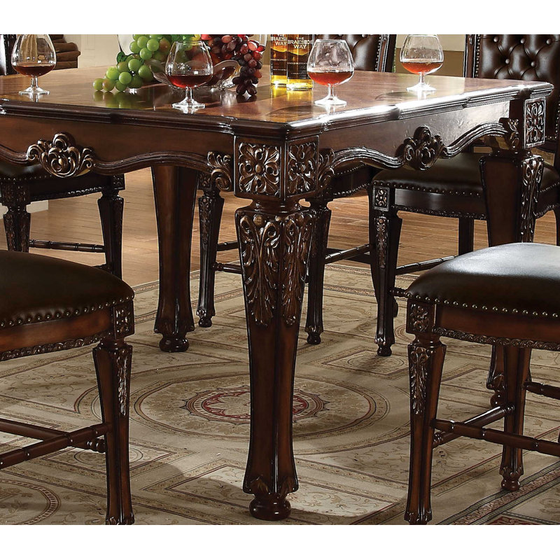 Astoria Grand Dall Square Counter Height Table | Wayfair