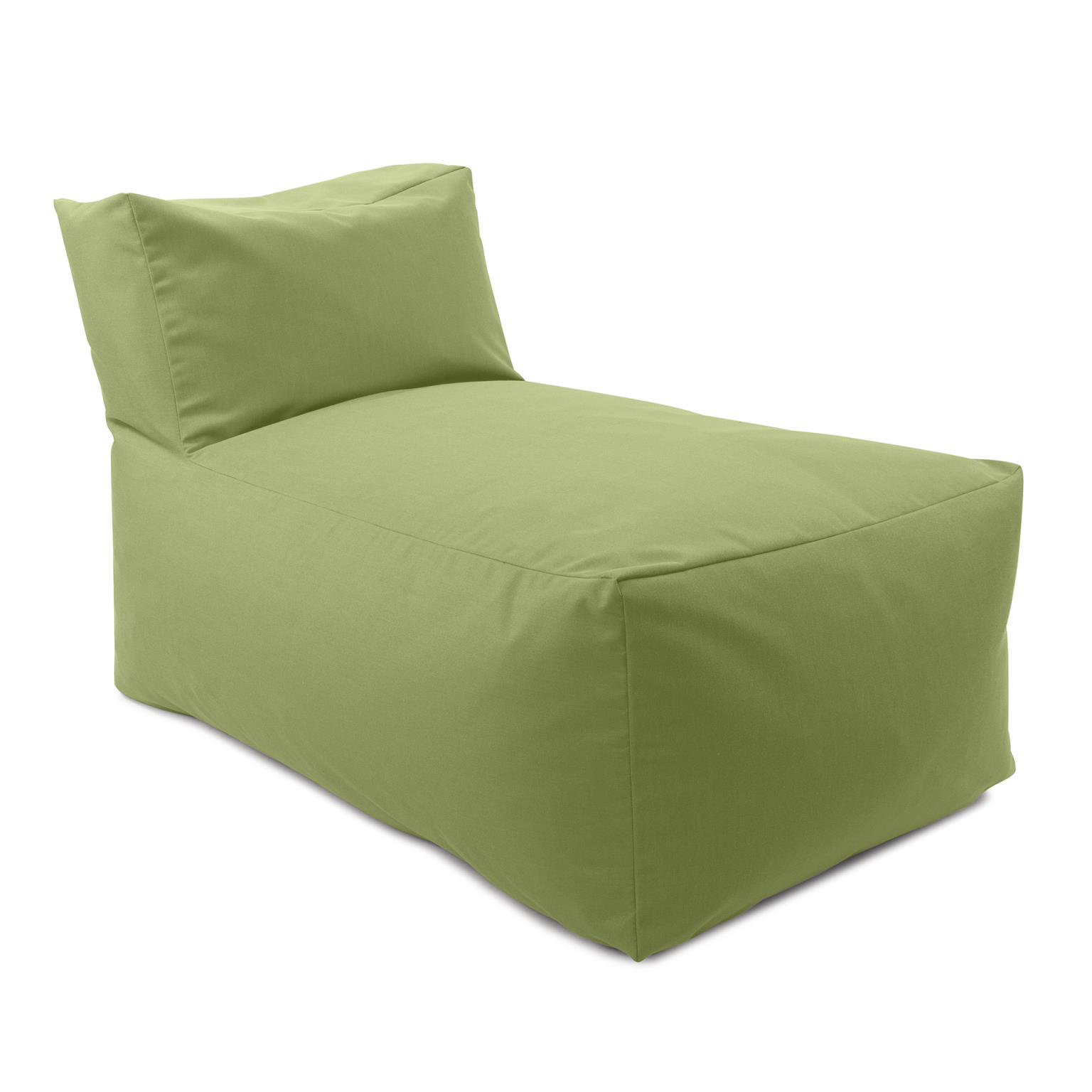 Howard Elliott Outdoor Pouf Lounge Cover, Seascape Moss - Wayfair Canada