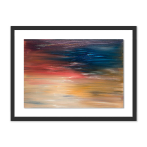 Four Hands Art Studio Rachel Guest " Sunset Breeze " by Rachel Guest ...