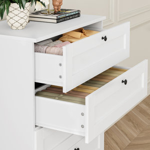 Wade Logan® Arfon 5 Drawer 29.1" W Chest & Reviews | Wayfair