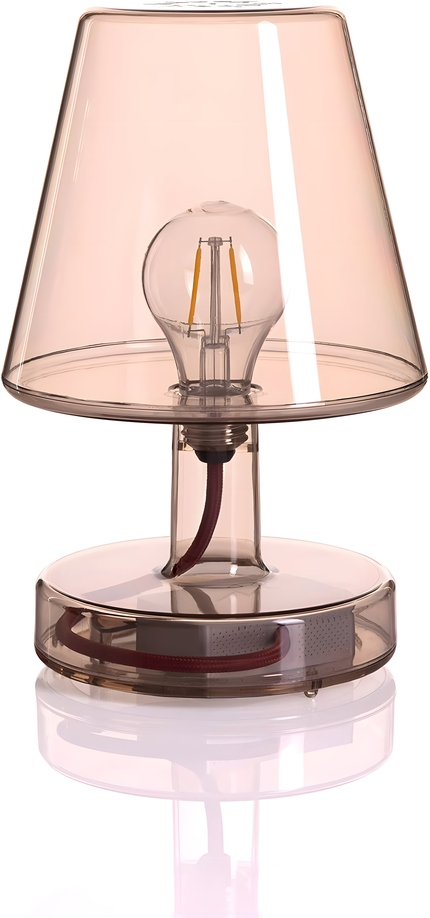 Corrigan Studio® Rechargeable Portable LED Table Lamp With Dimmable ...