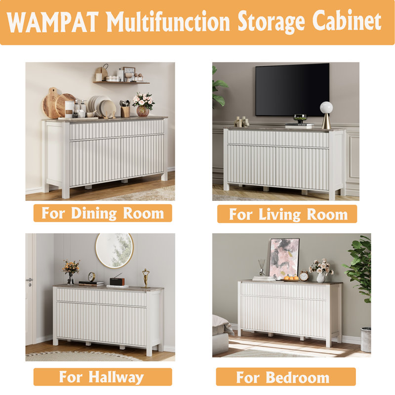 Hokku Designs Mahnoosh 2 - Drawer Dresser | Wayfair
