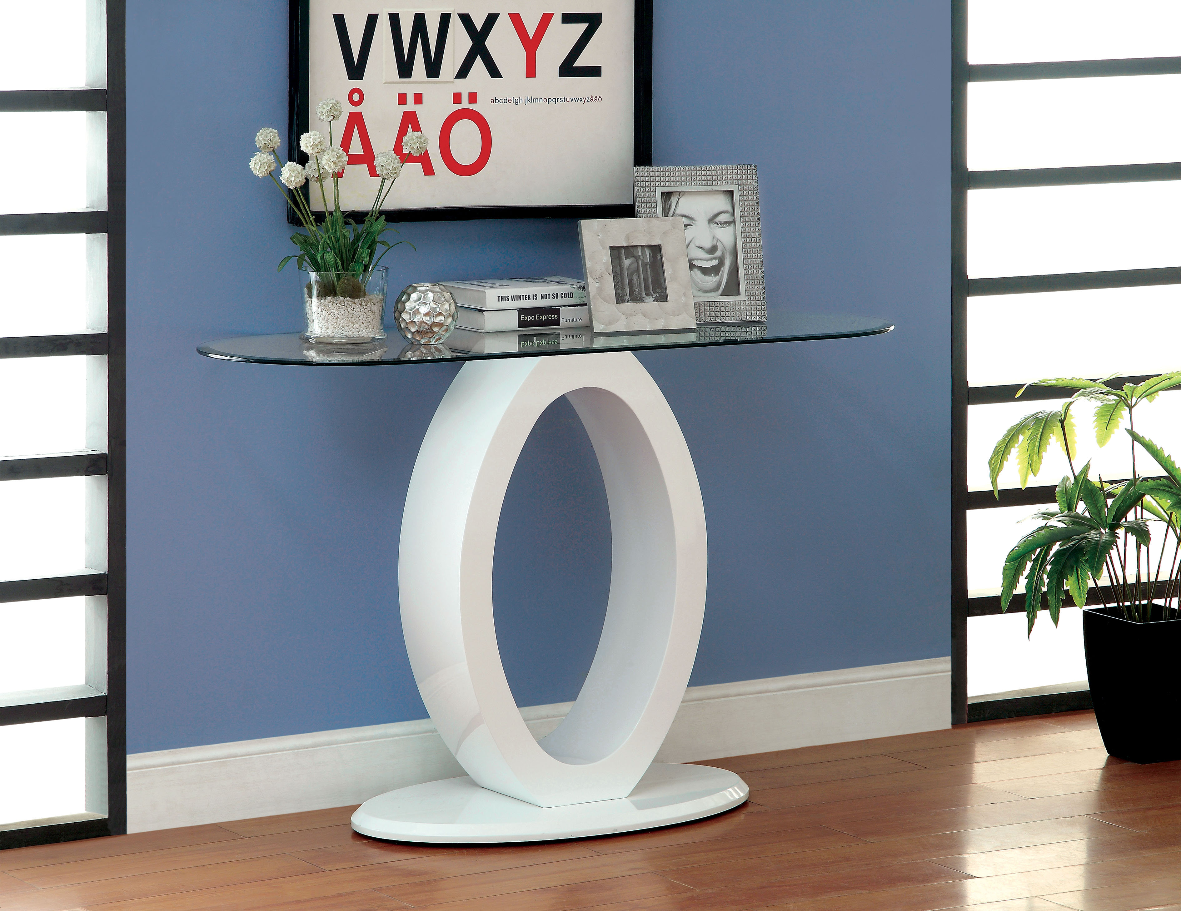Ebern Designs Rehberg 47.25" Console Table & Reviews - Wayfair Canada