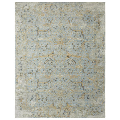Luxury Blue Area Rugs | Perigold