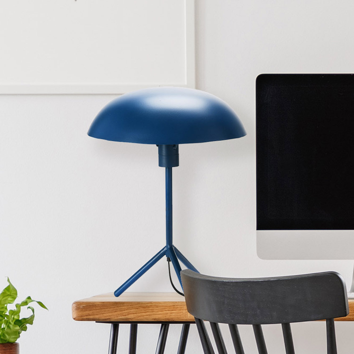 Wrought Studio™ Lyndy 18.5" Tripod Table Lamp Set & Reviews | Wayfair