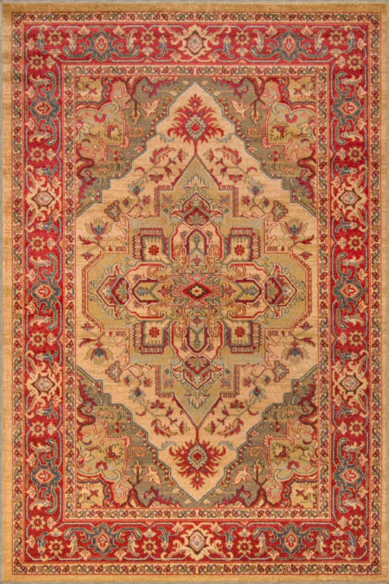 Bloomsbury Market Puffy Themed Traditional Orange Toned Decorative and ...