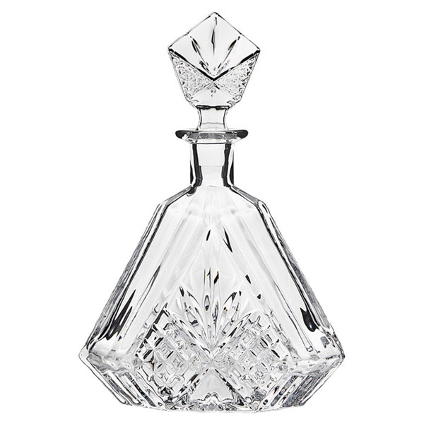 Godinger Silver Art Co Dublin Crystal Whiskey Decanter 22oz & Reviews ...