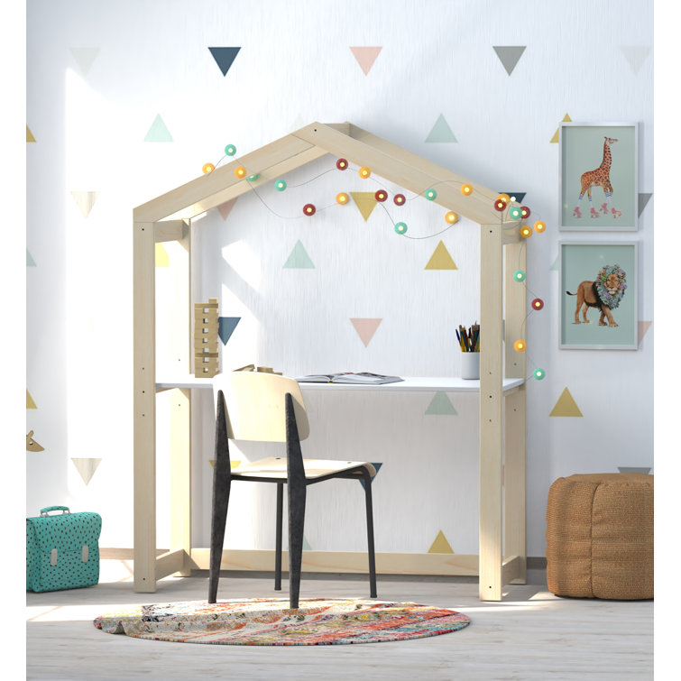 Isabelle & Max Hussey 120cm Writing Desk | Wayfair.co.uk