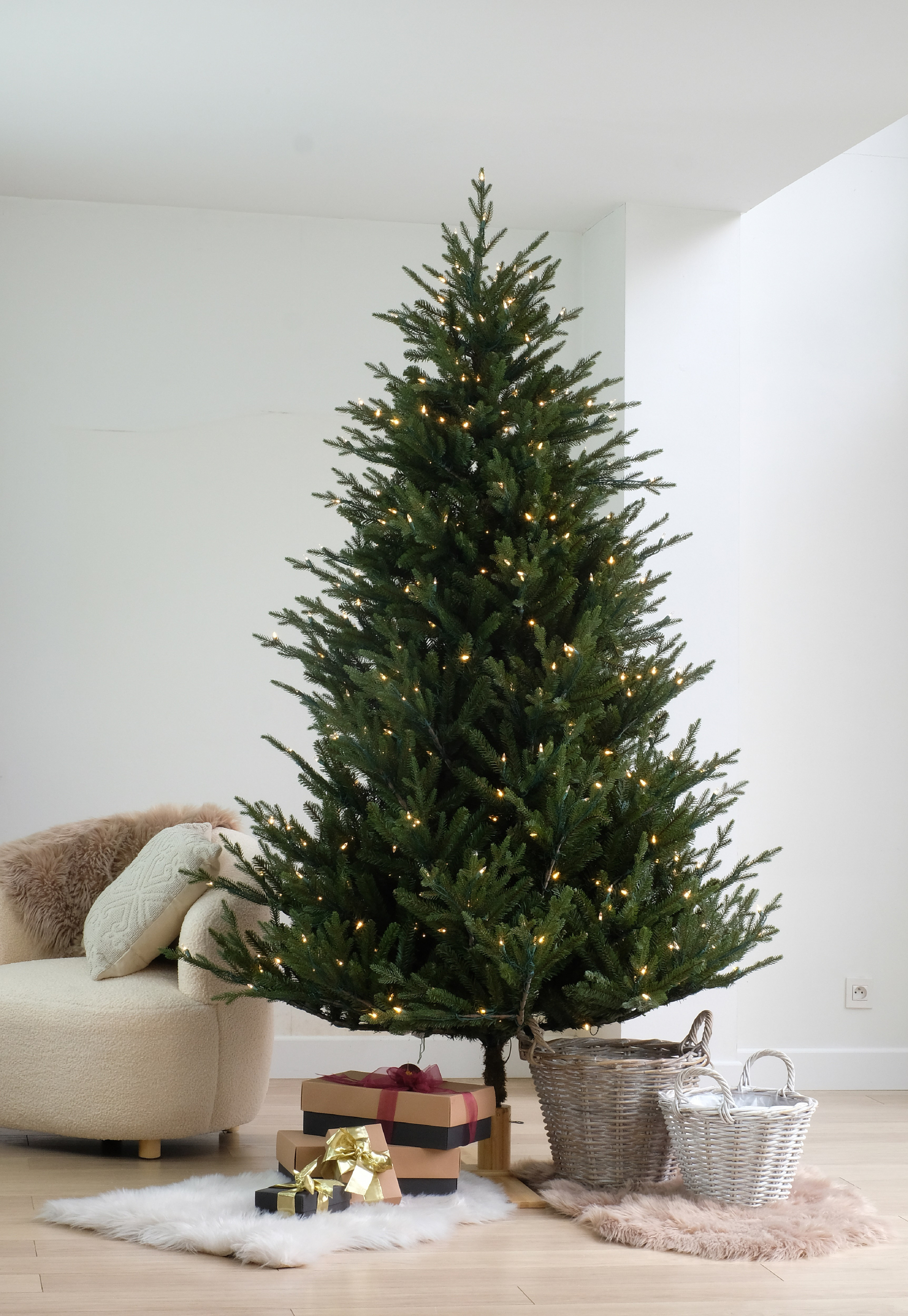 Rosalind Wheeler Artificial Christmas Tree | Wayfair.co.uk
