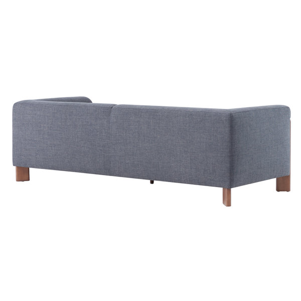 AllModern Wanetta 88'' Upholstered Sofa With Solid Wood Leg & Reviews ...