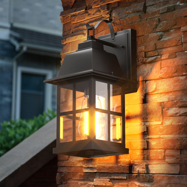 Winston PorterOutdoor Light Fixtures Wall Mount, 100% Aluminium ...