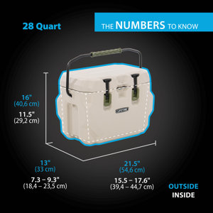 Lifetime 28 Qt. Ice Chest Cooler & Reviews | Wayfair