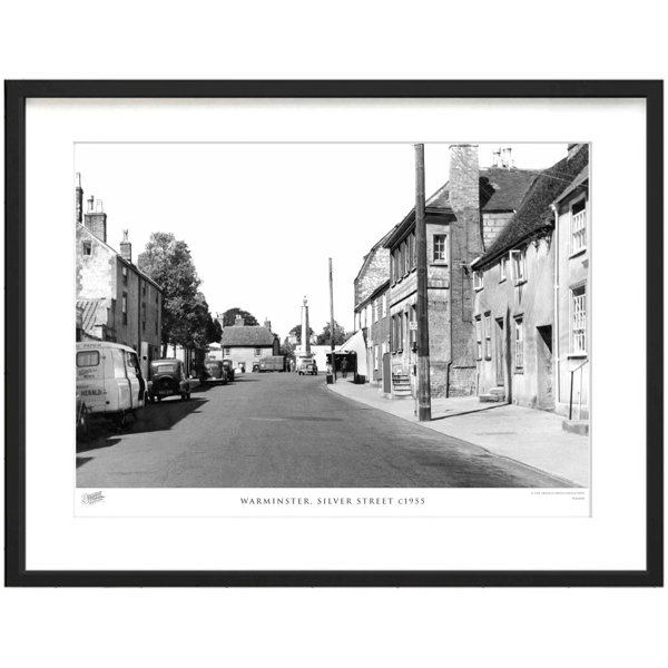 The Francis Frith Collection Warminster, Silver Street C1955 - Single ...