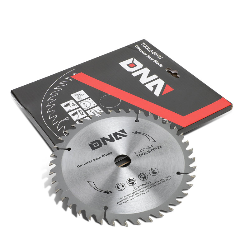 DNA Motoring 7" Finishing 40 Tooth Wood Razor Sharp Edge Laser-cut ...