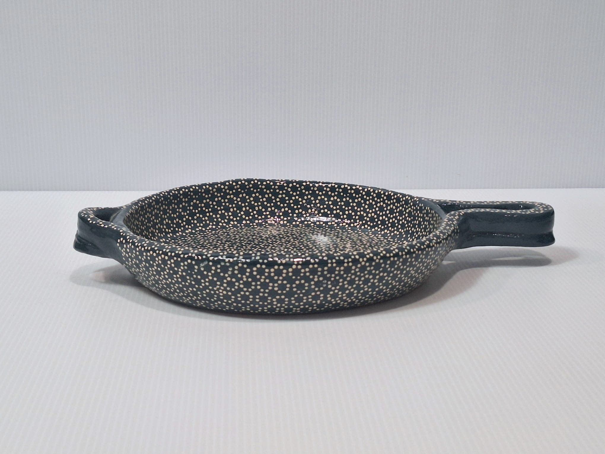 Unique MX 8" Baltic Blue Clay Frying Pan | Wayfair
