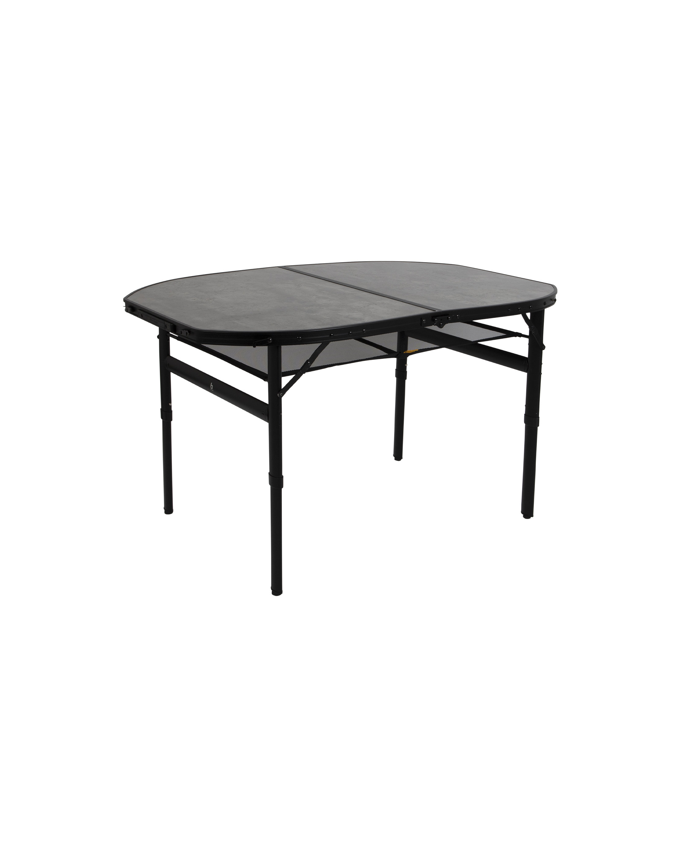 Dakota Fields Aneysa Northgate Folding Aluminium Camping Table ...
