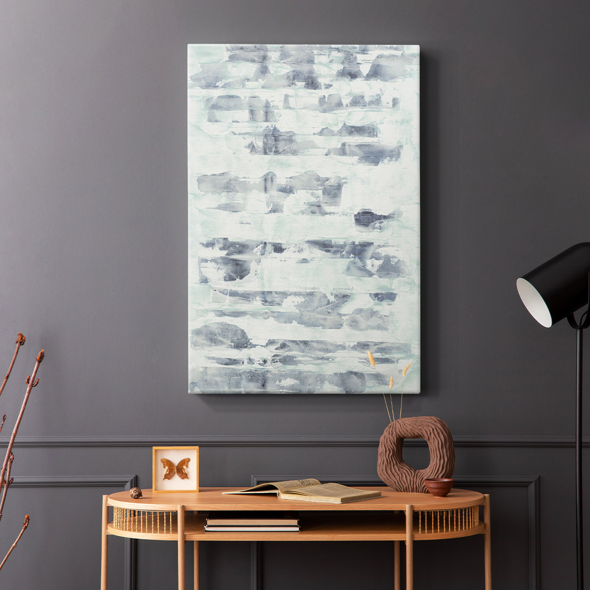 Winston Porter PAYNE'S LADDER -Gallery Wrapped Cavas | Wayfair