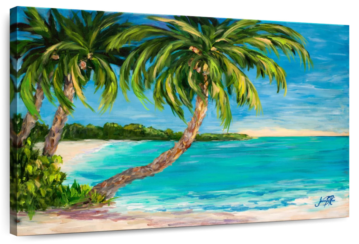Beachcrest Home Gillard Tropical Palm Cove - Wayfair Canada